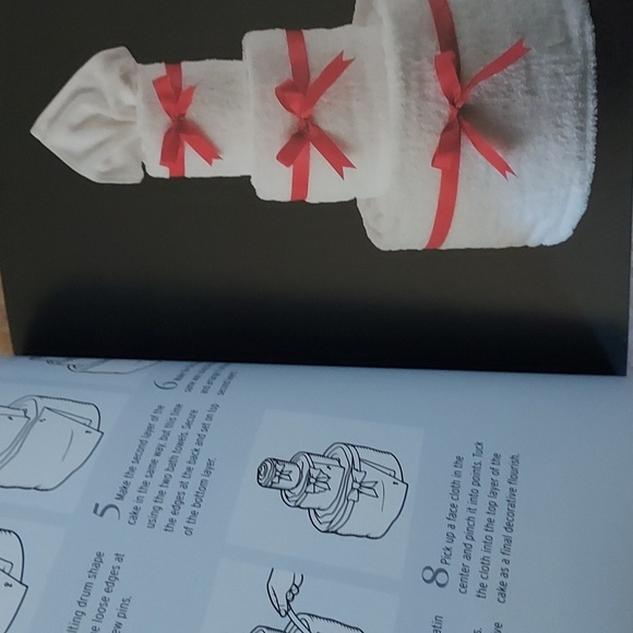 Toys | Towel Origami Art Book | Poshmark